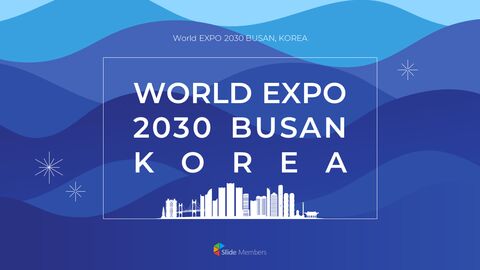 World EXPO 2030 BUSAN business ppt