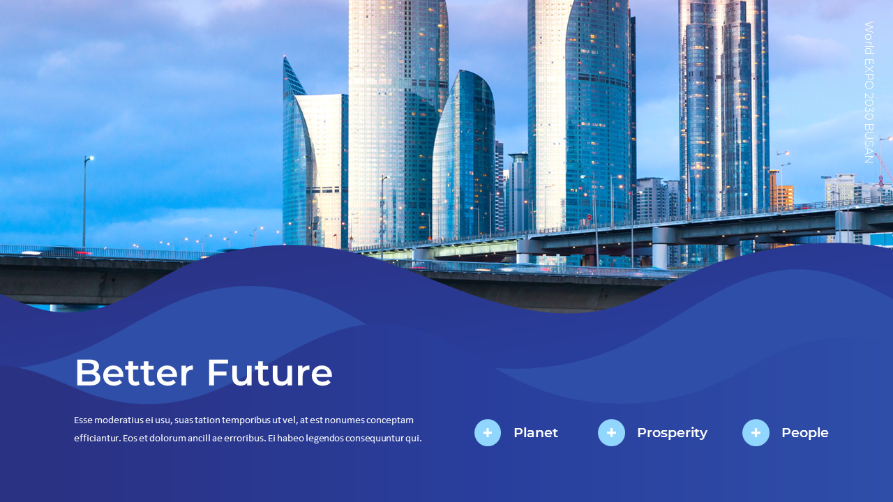 World EXPO 2030 BUSAN business ppt