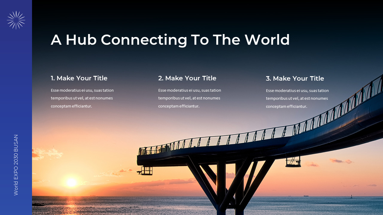World EXPO 2030 BUSAN business ppt