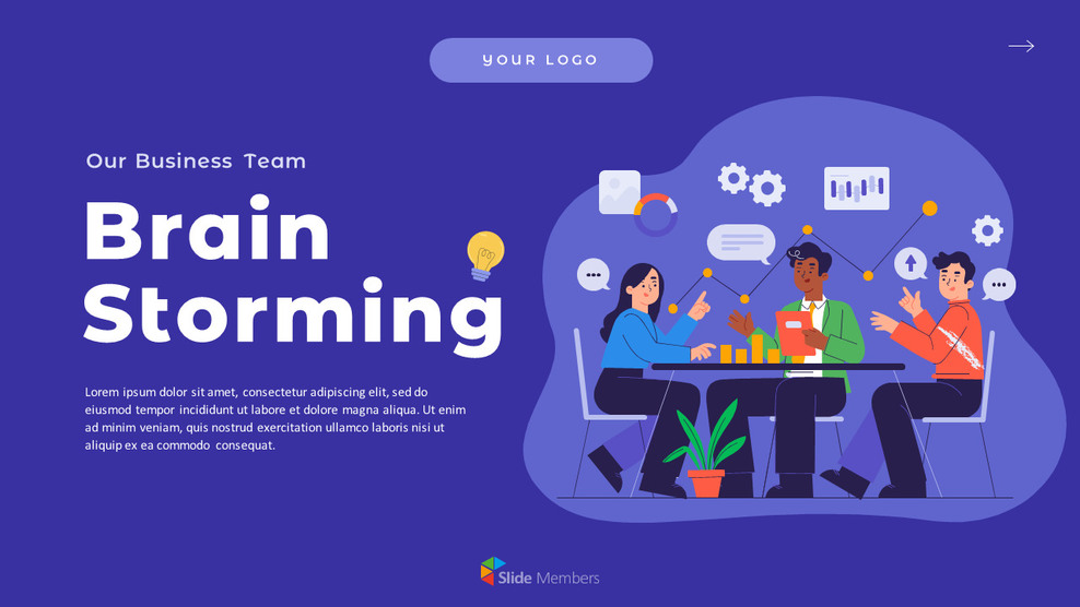 Brainstorming Google Slides Themes for Presentations