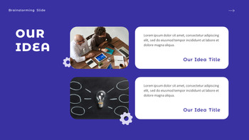 Brainstorming Google Slides Themes for Presentations