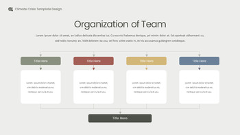 Climate Crisis Google Slides Template Diagrams Design