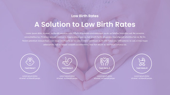 Low Birth Rates ppt ppt
