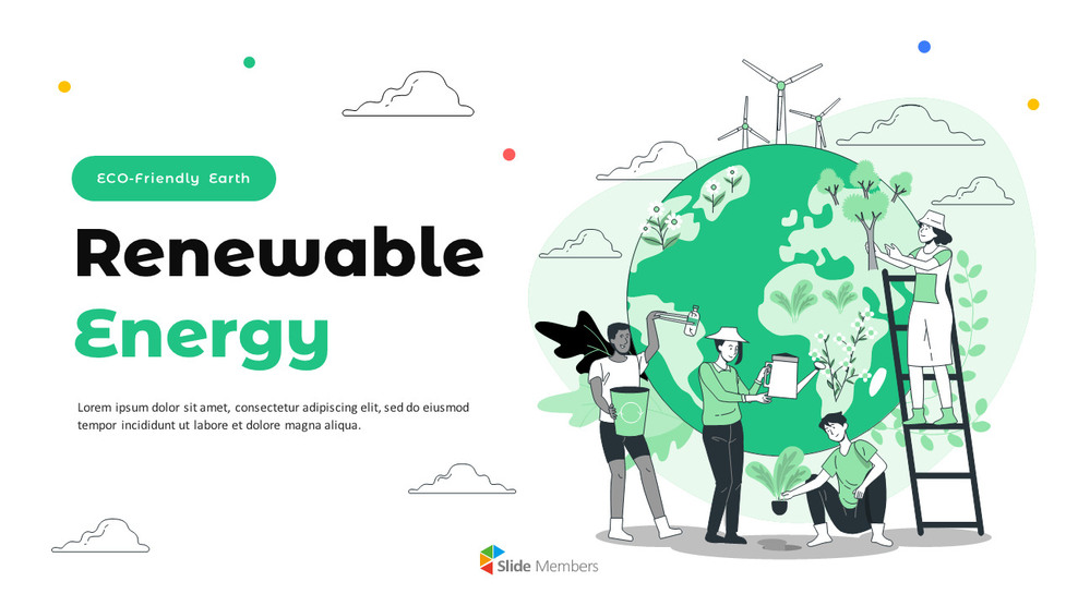 Renewable Energy design ppt