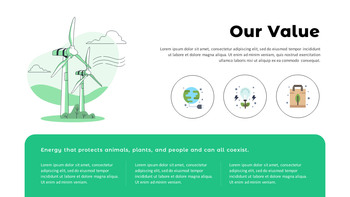 Renewable Energy design ppt