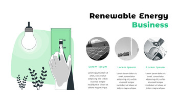 Renewable Energy design ppt