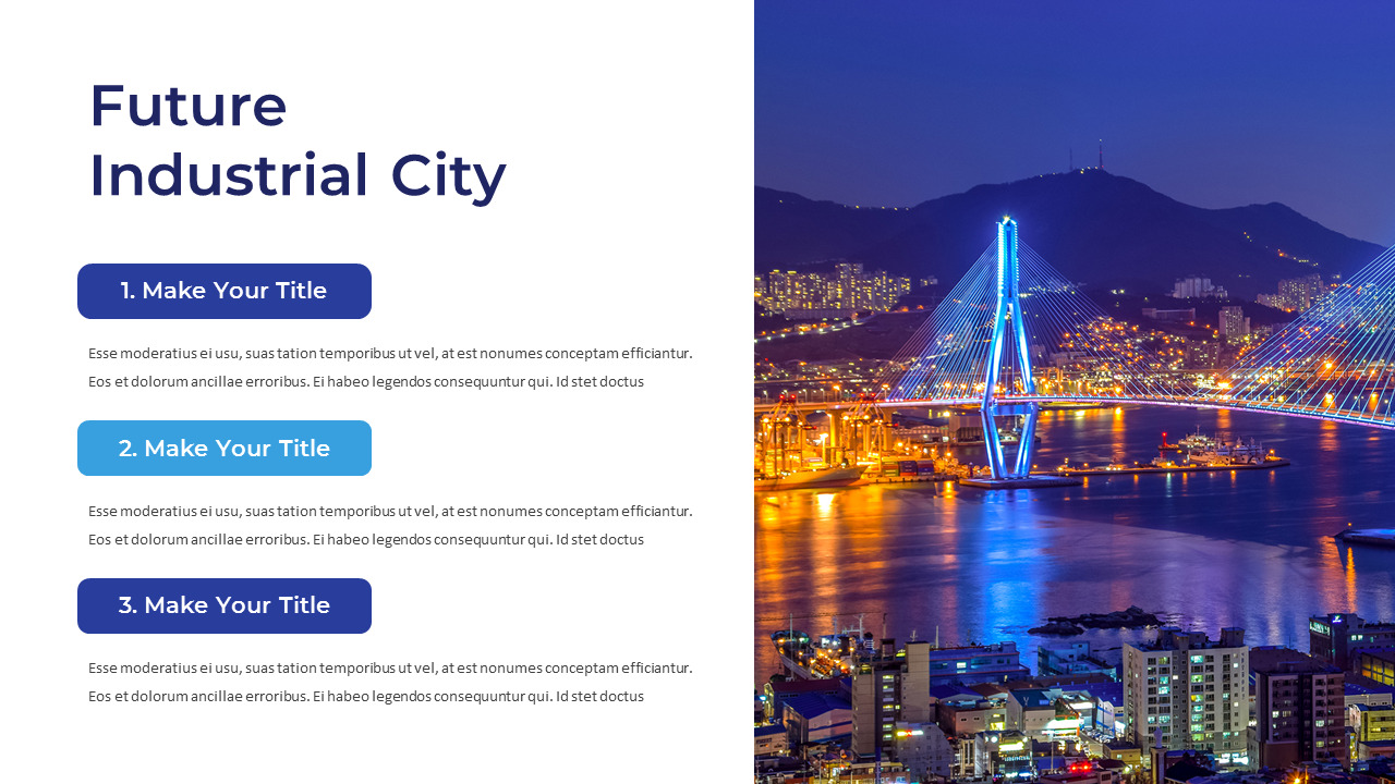 World EXPO 2030 BUSAN fun google slides themes