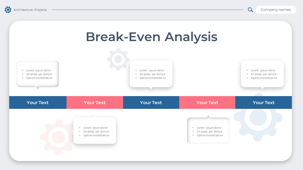 Architecture Projects Templates PPT