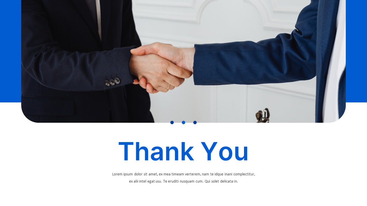 Business Contract - Free Presentation Template|PPT|Slides