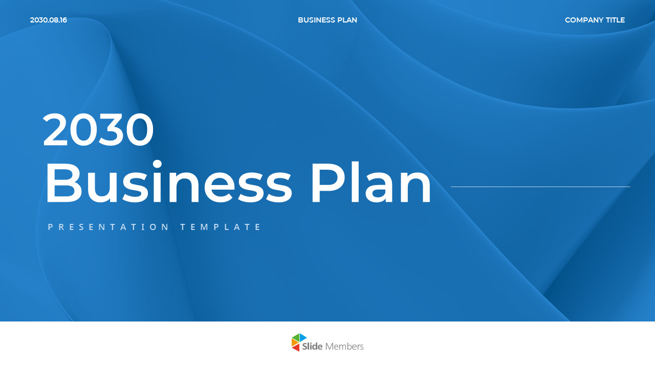 Business Plan startup pitch deck ppt