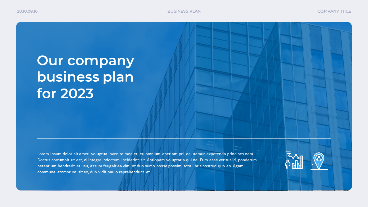 Business Plan startup pitch deck ppt