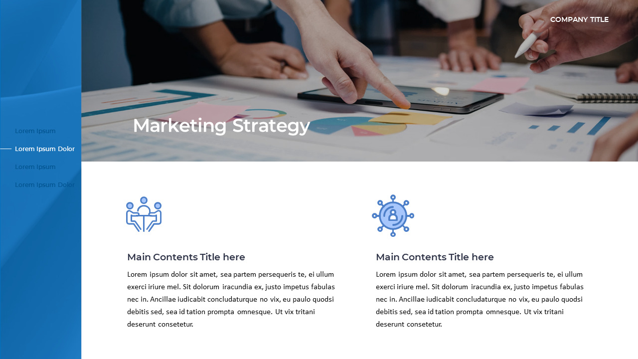 Business Plan startup pitch deck ppt