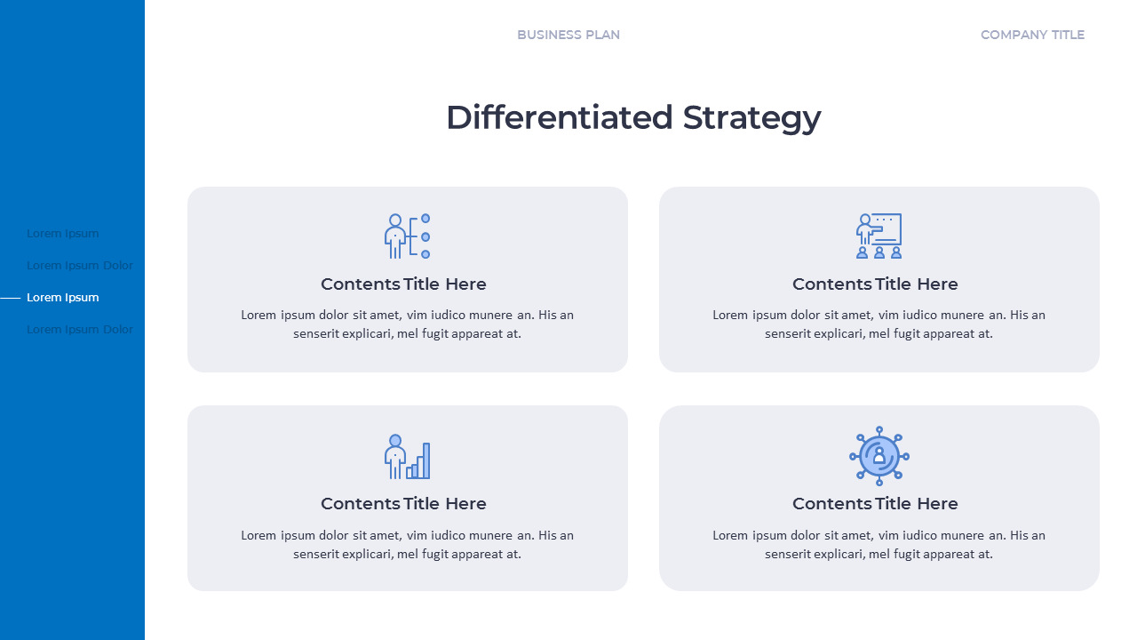 Business Plan startup pitch deck ppt