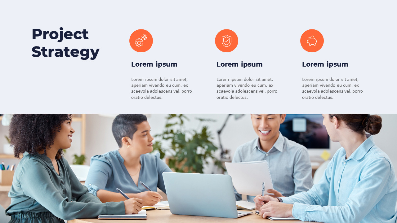Business Strategy and Planning Themes for PowerPoint