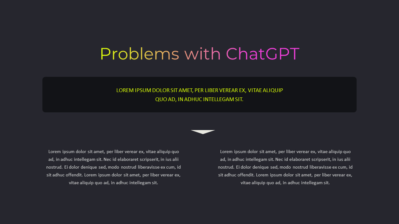 ChatGPT Google Slides Themes