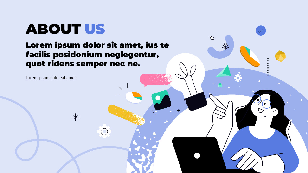 Creative Agency pitch presentation template