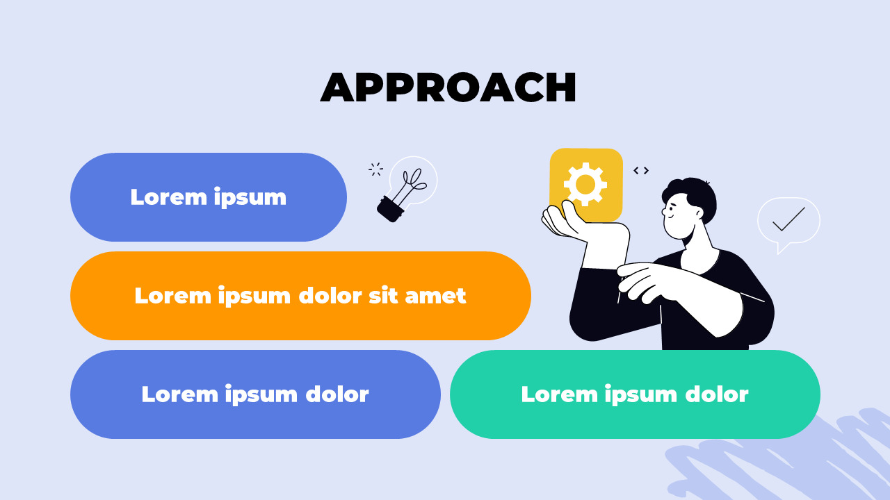 Creative Agency pitch presentation template