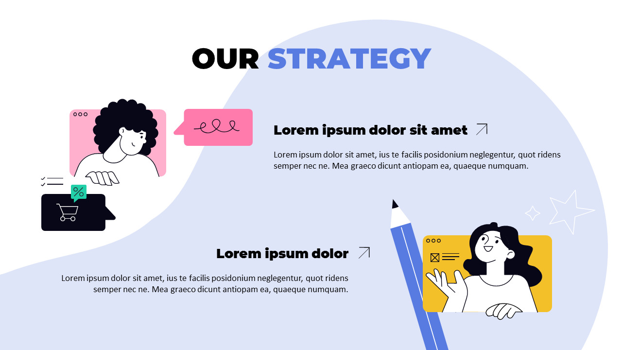 Creative Agency pitch presentation template