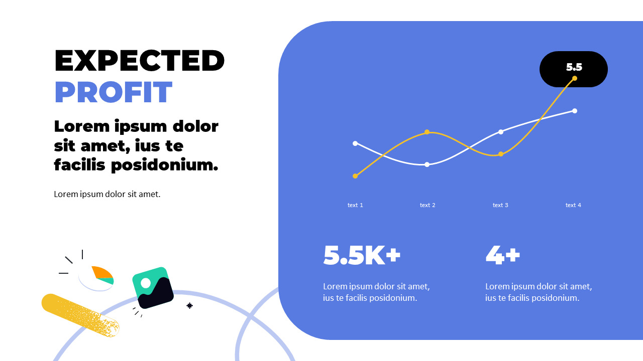 Creative Agency pitch presentation template