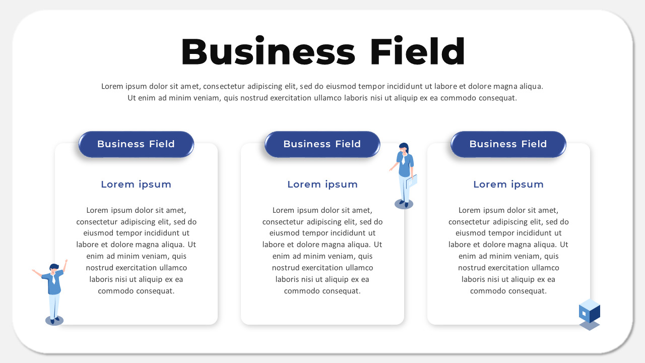 Database Management PowerPoint Layout
