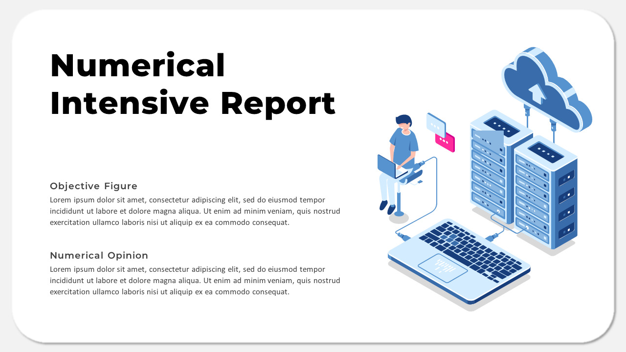 Database Management PowerPoint Layout
