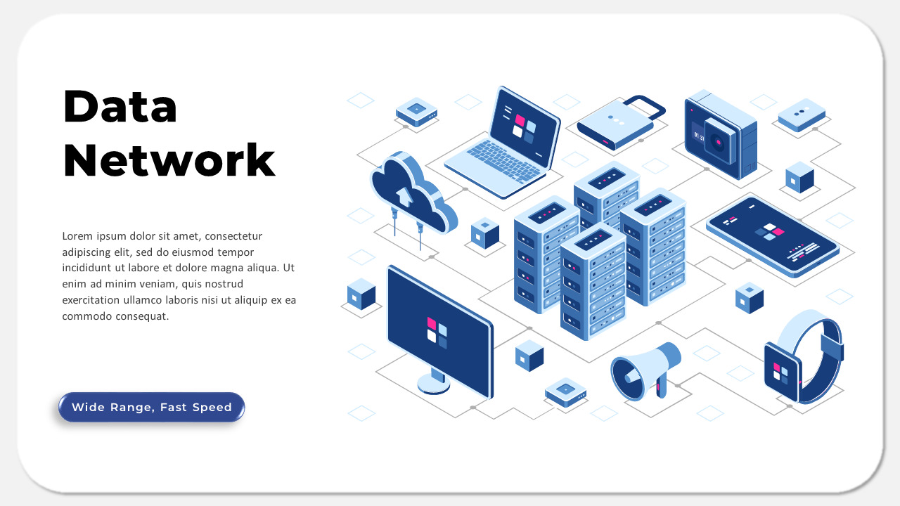 Database Management PowerPoint Layout