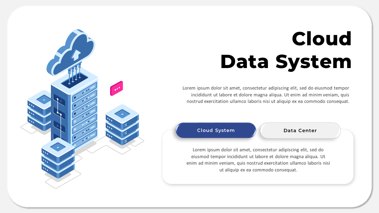 Database Management PowerPoint Layout
