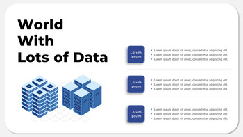 Database Management PowerPoint Layout