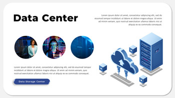 Database Management PowerPoint Layout