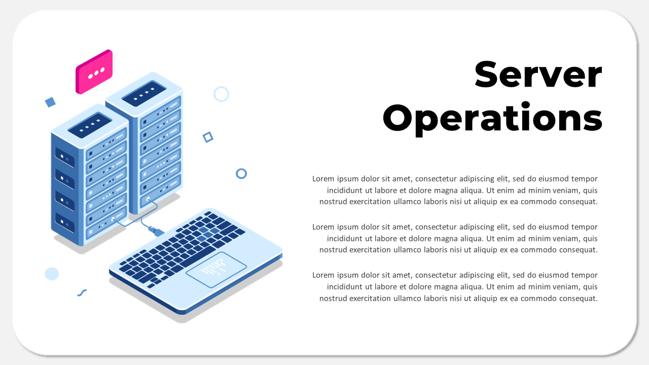 Database Management PowerPoint Layout