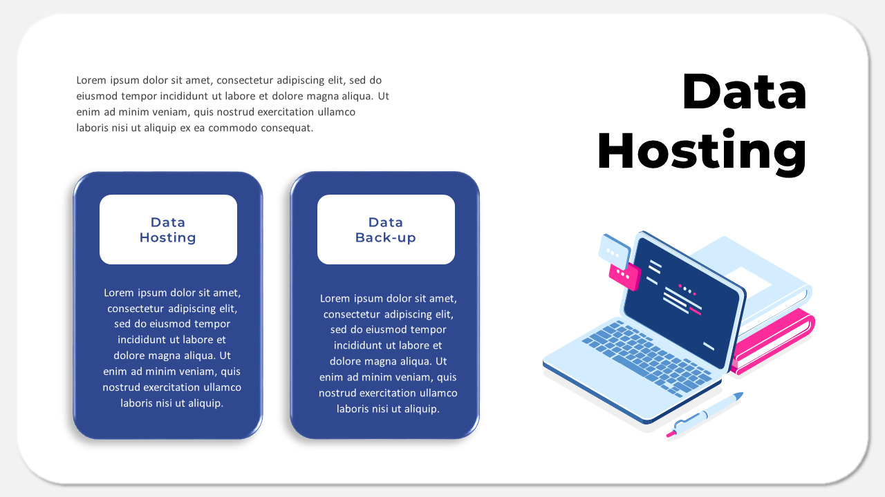 Database Management PowerPoint Layout