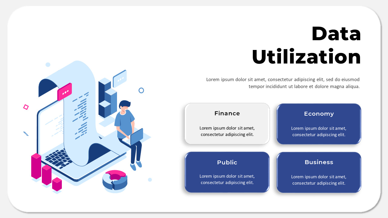 Database Management PowerPoint Layout