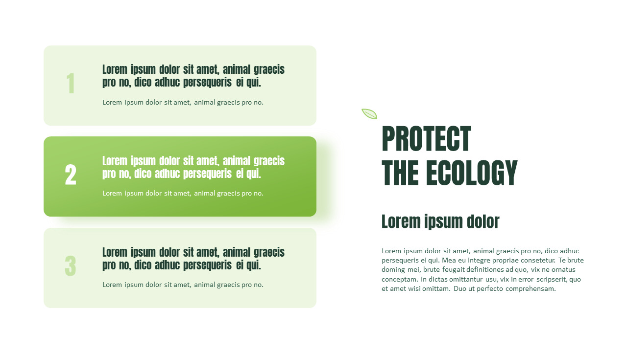 ESG Business Pitch Deck Themes for PowerPoint