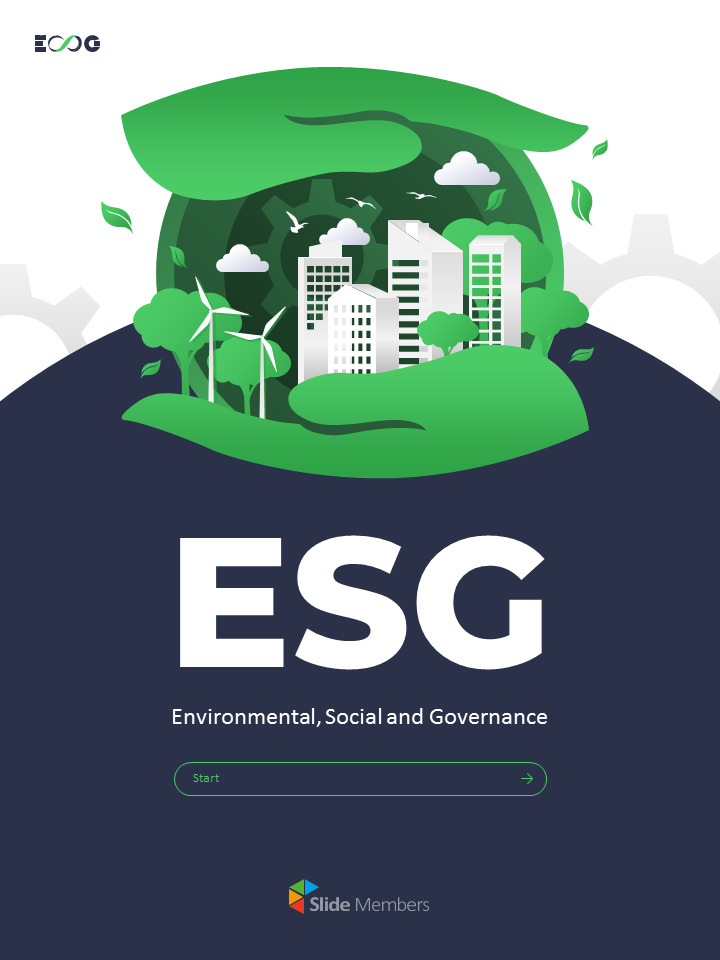 ESG Business Solution Google Slides Interactive