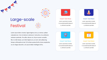 Happy 4th of July professional google slides presentation