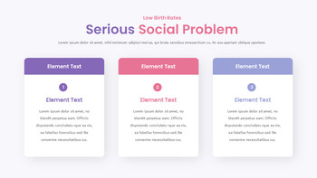 Low Birth Rates ppt ppt