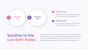 Low Birth Rates ppt ppt