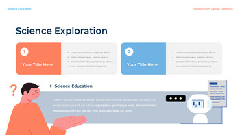 Science Education Easy Google Slides Template