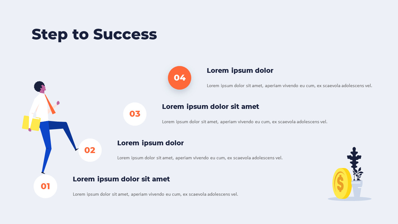 Business Strategy and Planning Easy Slides Design