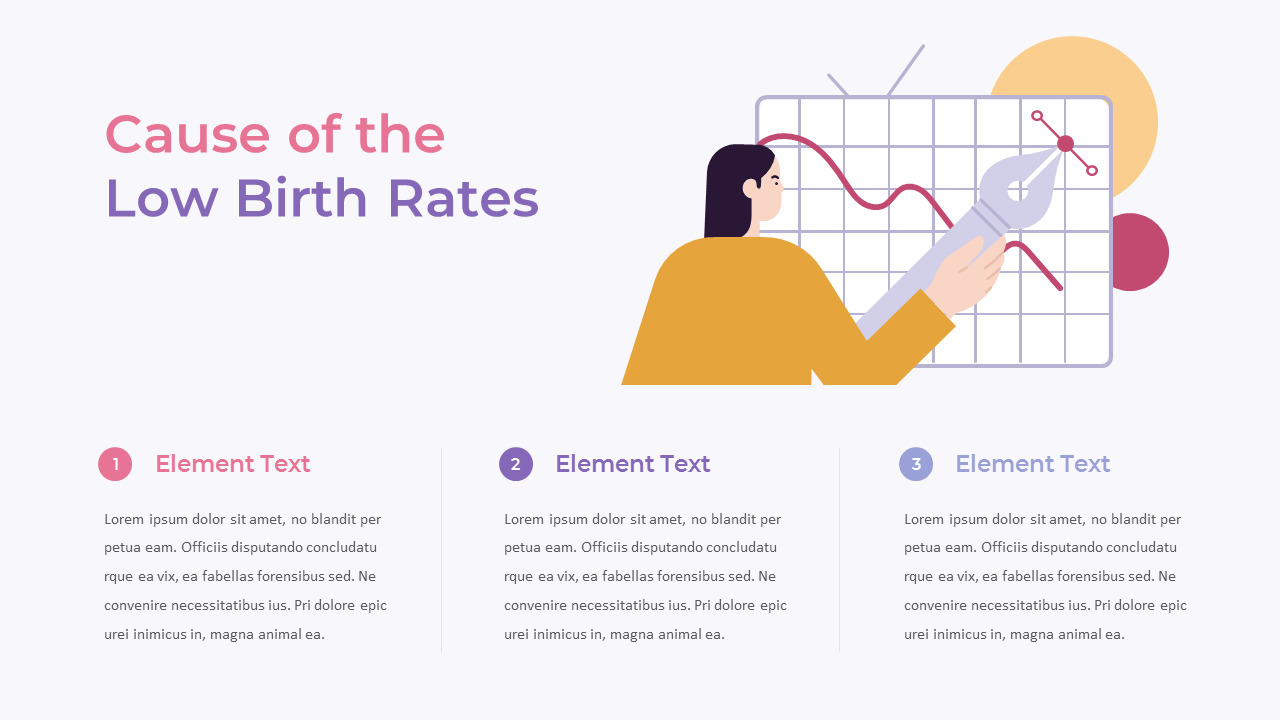 Low Birth Rates google slides background