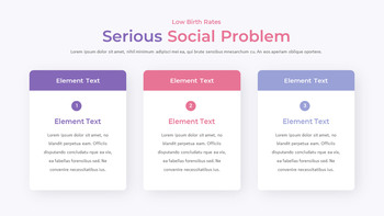 Low Birth Rates google slides background