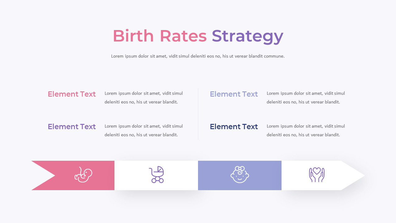 Low Birth Rates google slides background