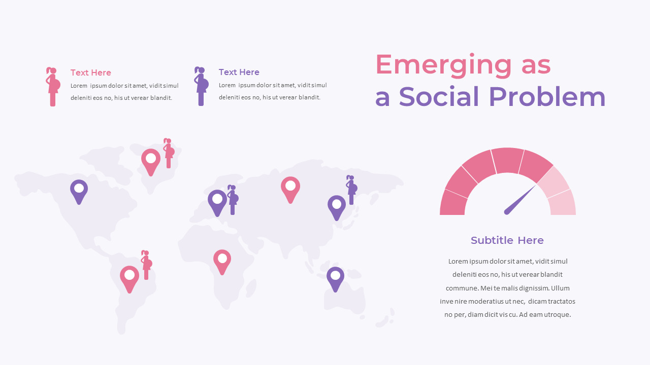 Low Birth Rates google slides background