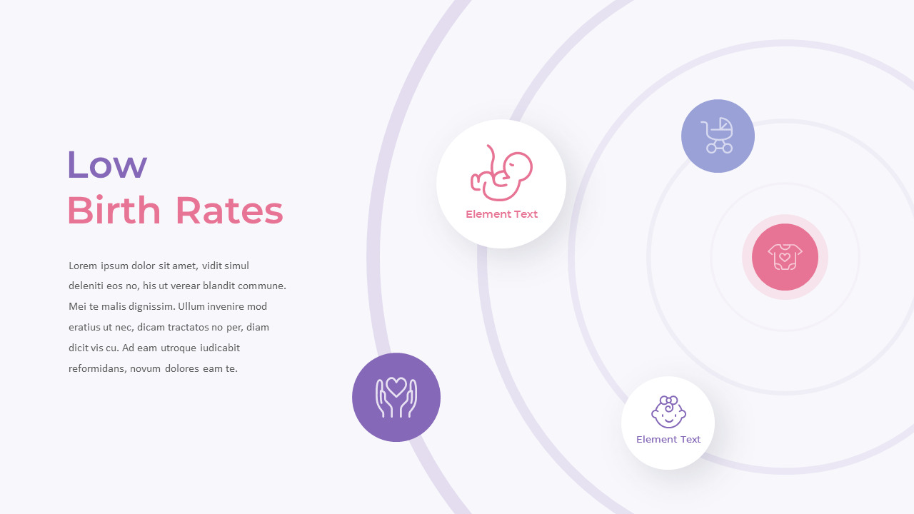 Low Birth Rates google slides background