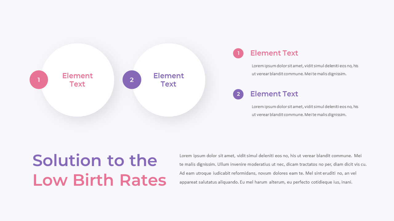 Low Birth Rates google slides background