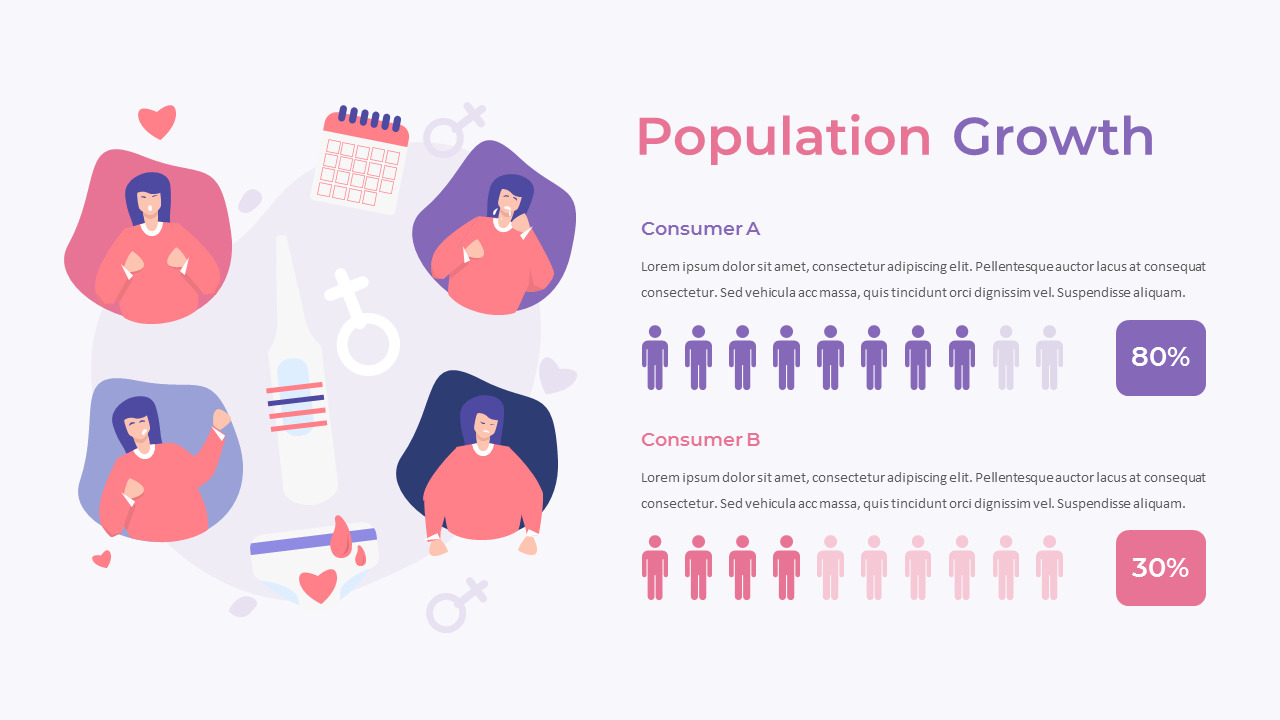 Low Birth Rates google slides background