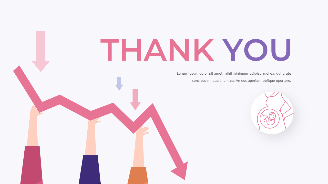 Low Birth Rates google slides background