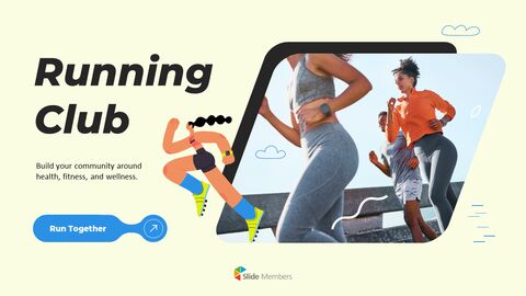 Running Club deck templates