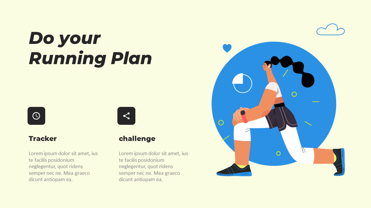 Running Club deck templates