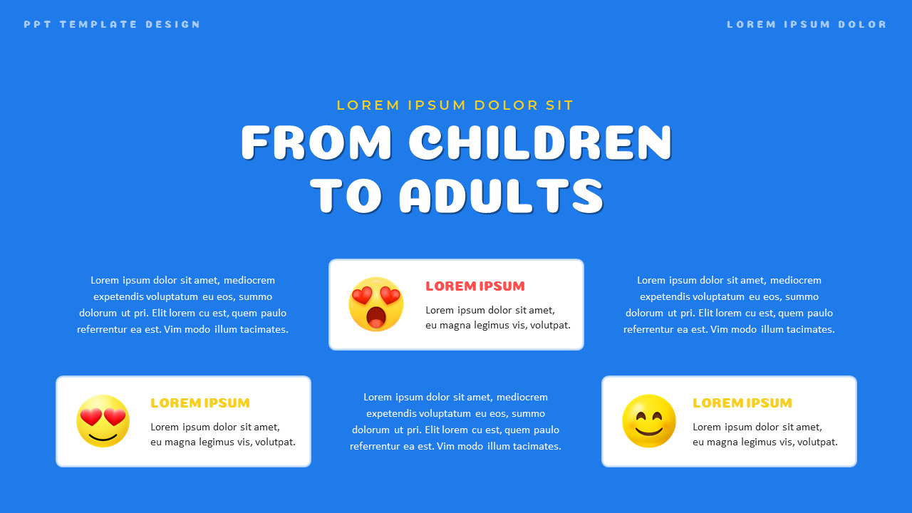 World Emoji Day PPT Slides